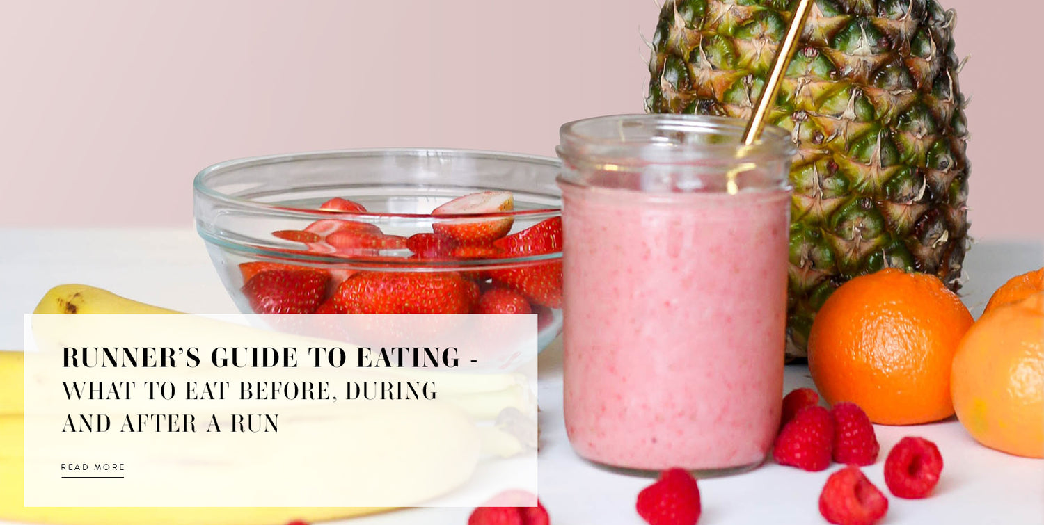 Runners guide to eating - What to eat before, during and after a run ...