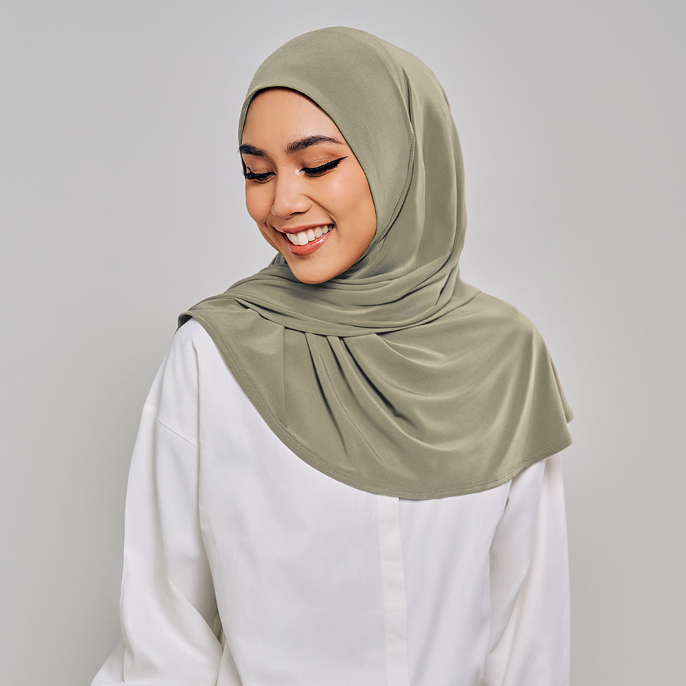 Hudaa Lite in Asparagus | TudungPeople