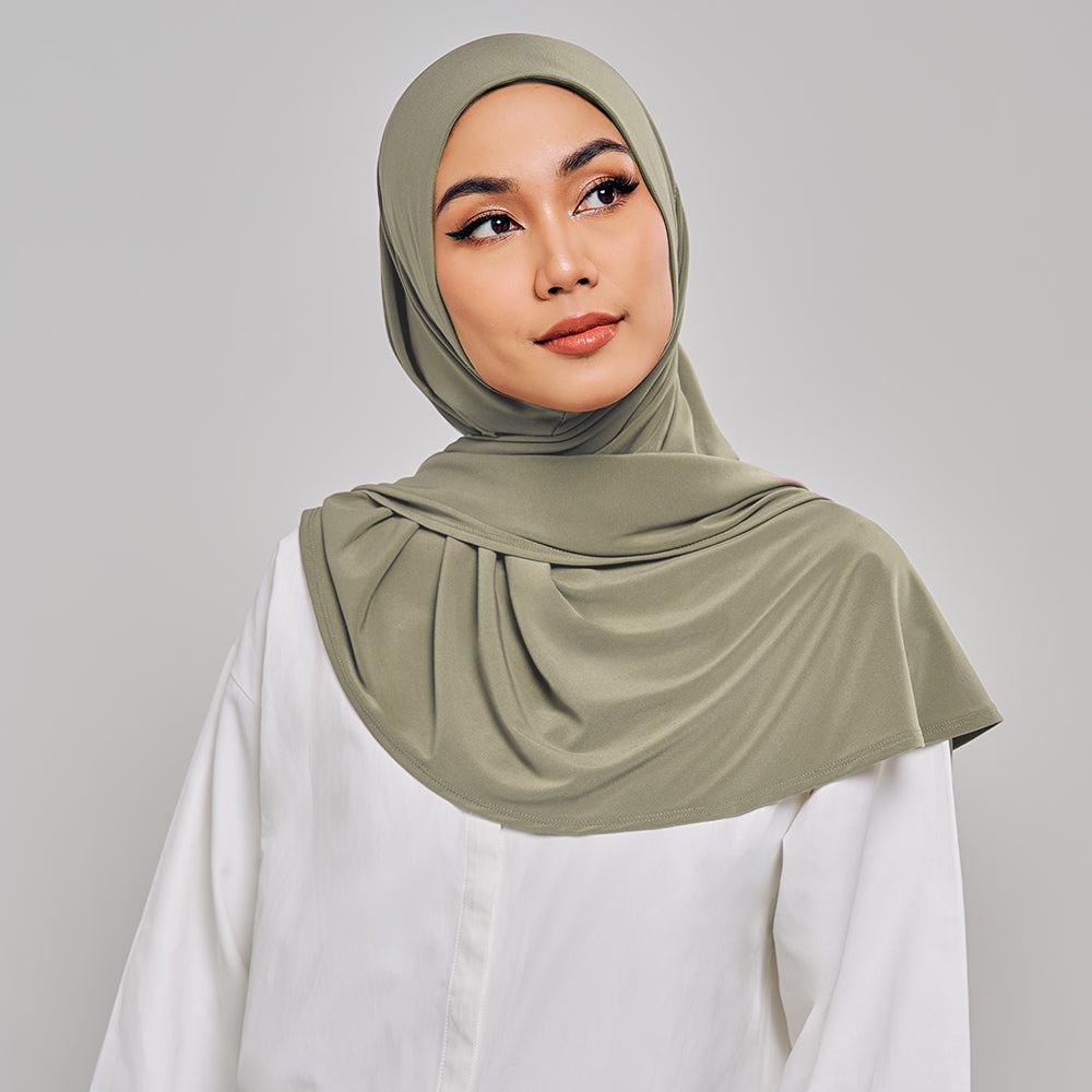 Hudaa Lite in Asparagus | TudungPeople