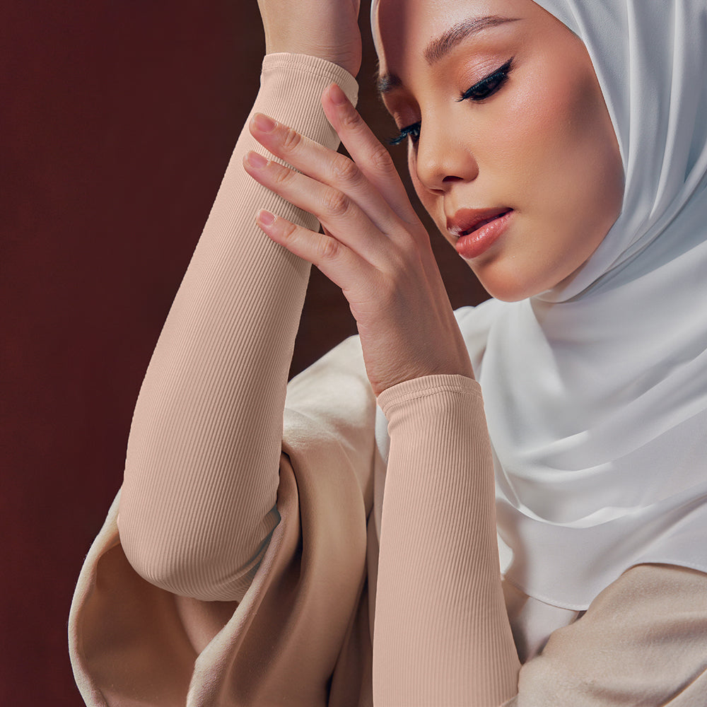 Luna Sleeves in Chic Peach – TudungPeople