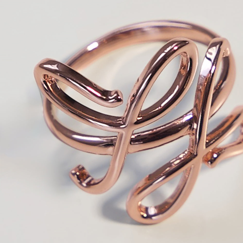 Hijab Ring - Monogram | TudungPeople