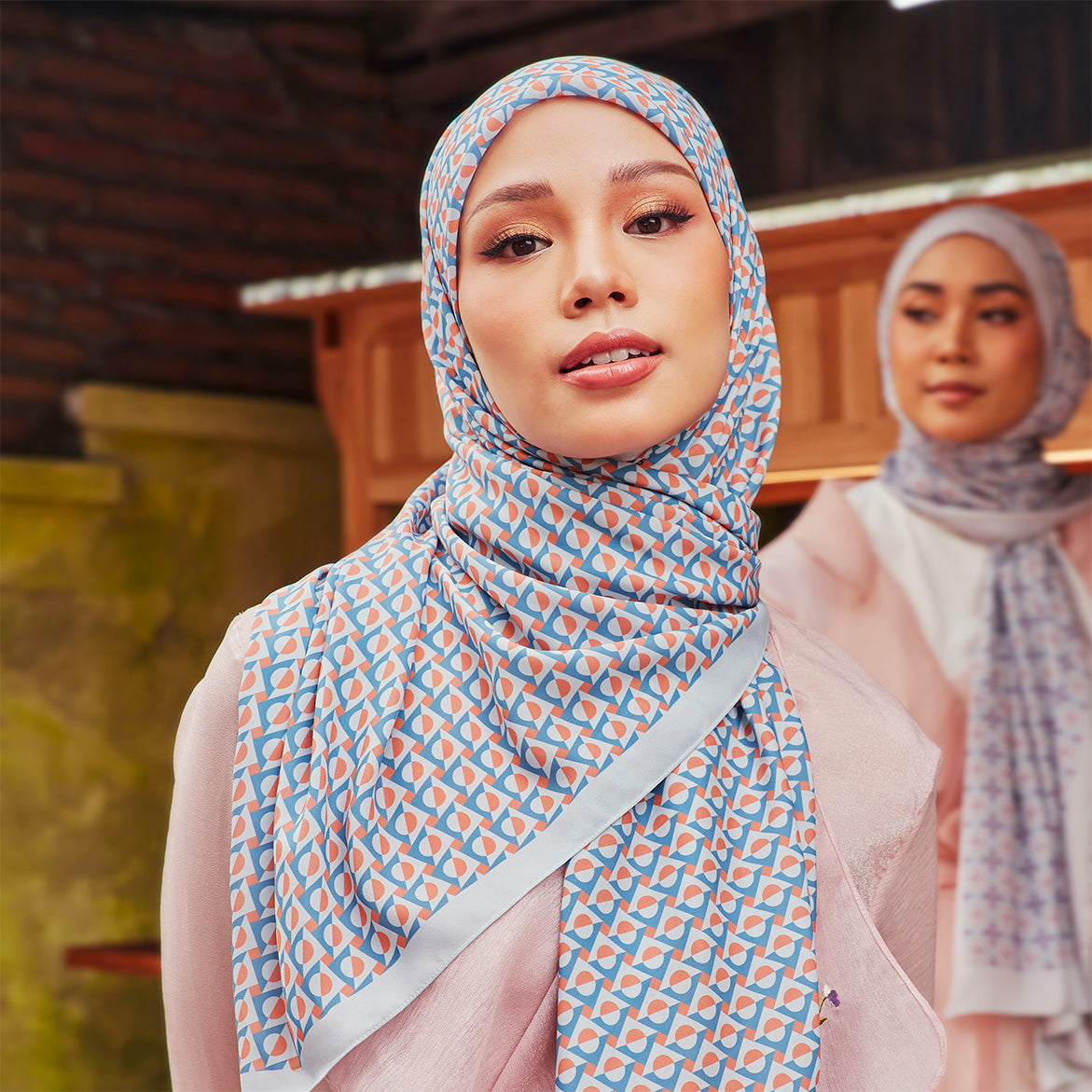 Echo 2.0 in Powder (SQ) | TudungPeople