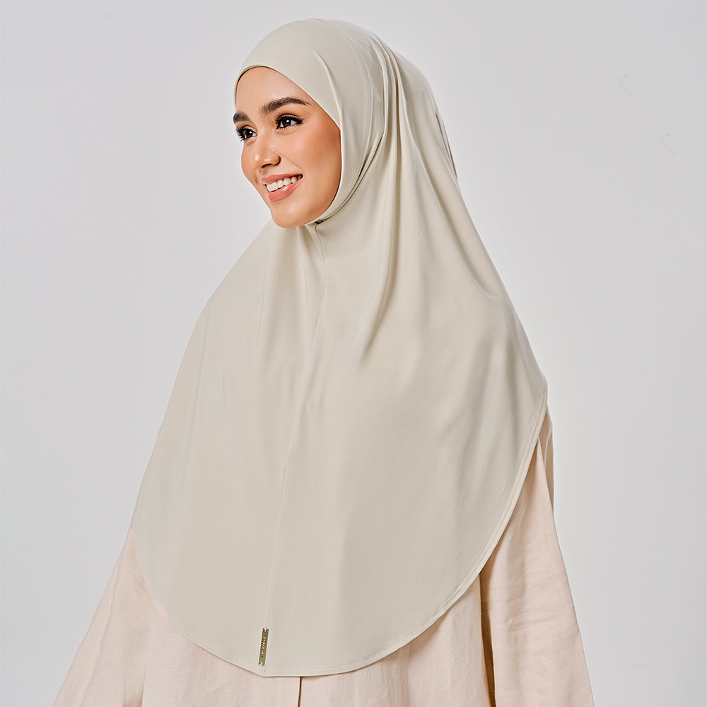 Hudaa Basic in Wheat | TudungPeople
