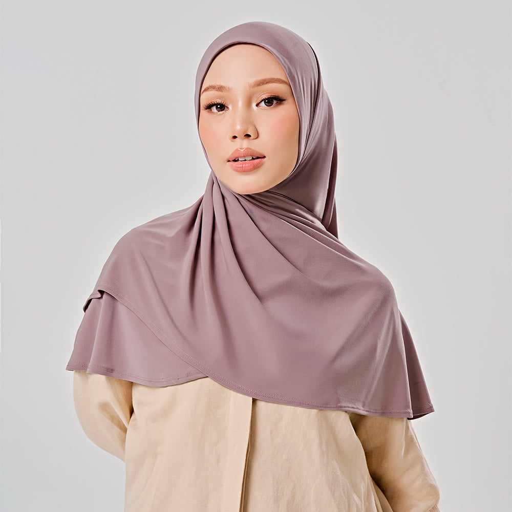 Hudaa Lite in Old Rose | TudungPeople