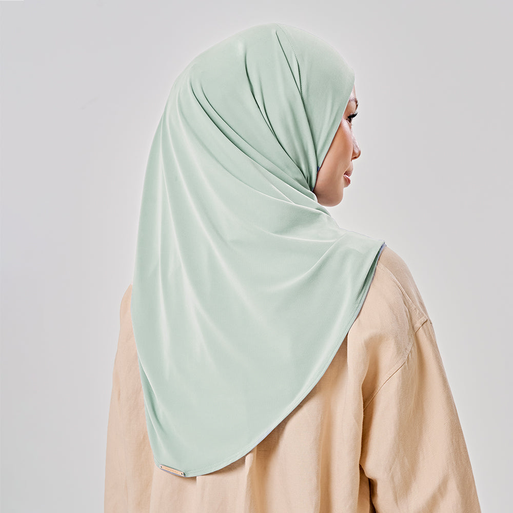 Hudaa Lite in Seafoam | TudungPeople