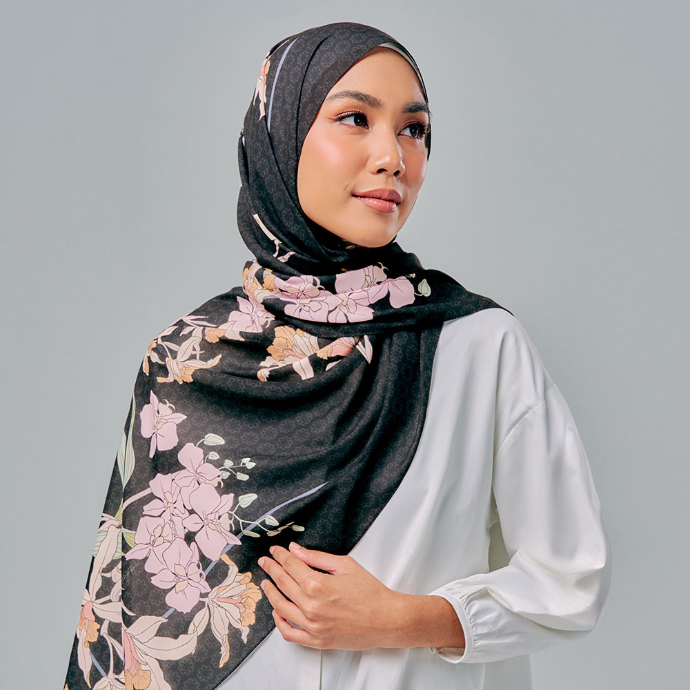 Orked - Charcoal – TudungPeople