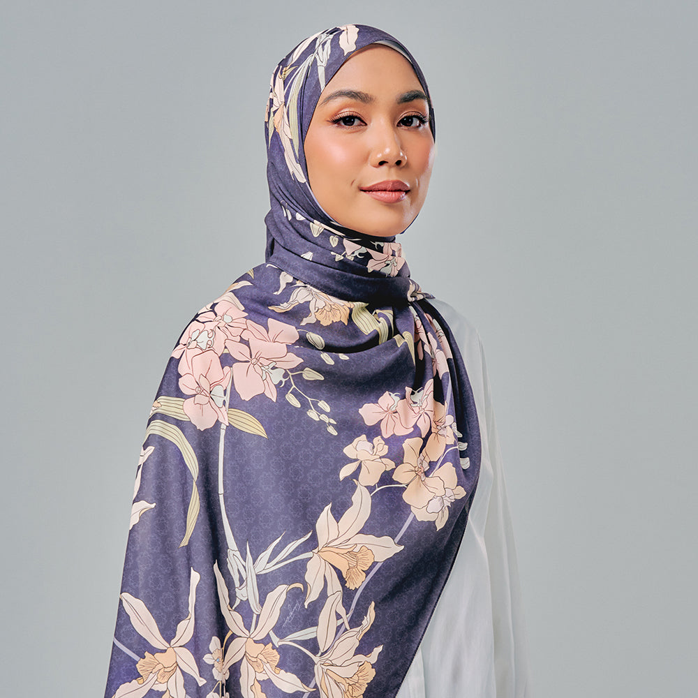 Orked - Denim | TudungPeople