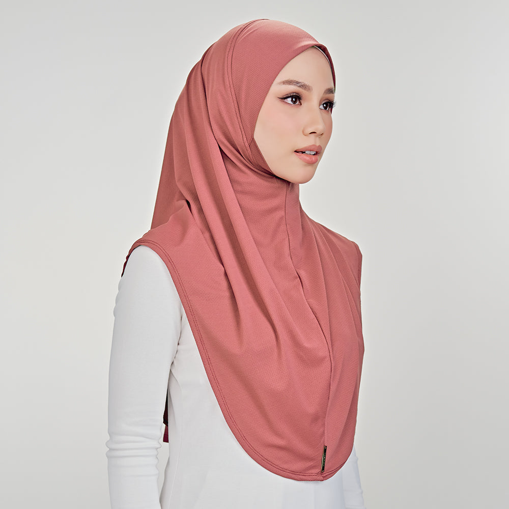 (Nano) Najwa Sport Basic - Daring | TudungPeople